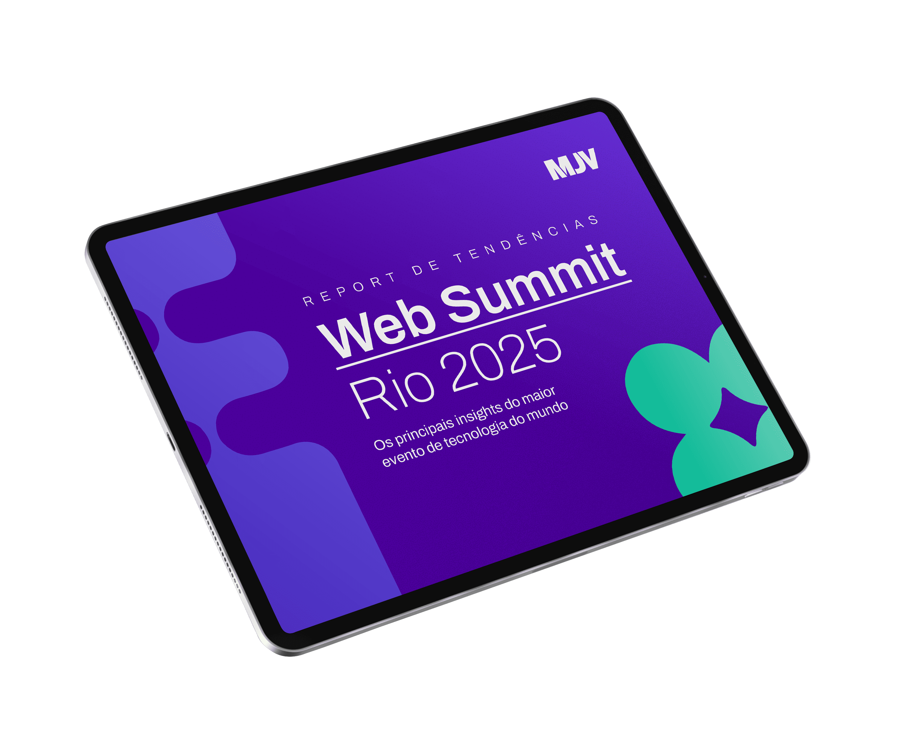 Report Web Summit Rio 2025 - MJV Technology & Innovation